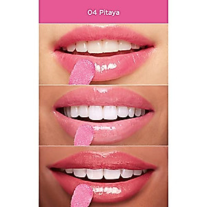 Clarins Lip Comfort Oil | Soothes, Comforts, Hydrates and Protects Lips | Sheer, High Shine Finish | Visibly Plumps | 93% Natural Ingredients | Organic Sweetbriar Rose Oil, Rich in Omega-6 and Omega-3