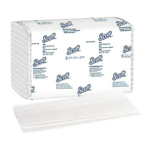 Kimberly-Clark 04442 Slimfold Paper Towels, 7 1/2 X 11 3/5, White, 90/Pack, 24 Packs/Carton