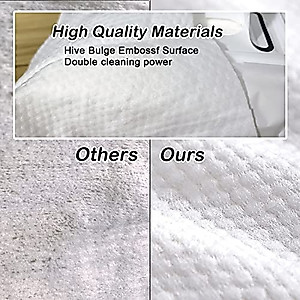 AUSHUCU Plants Cleaning Wipes Weave Unscented Wipes，Clean and Photosynthesis leaf cleaner for House Plants Outdoor Plants(2 Pack/160 Wipes)