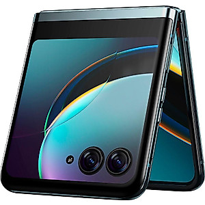 Motorola RAZR 40 Ultra 5G Dual 512GB 12GB RAM Unlocked (GSM Only | No CDMA - not Compatible with Verizon/Sprint) China Version, Foldable Smartphone – Black