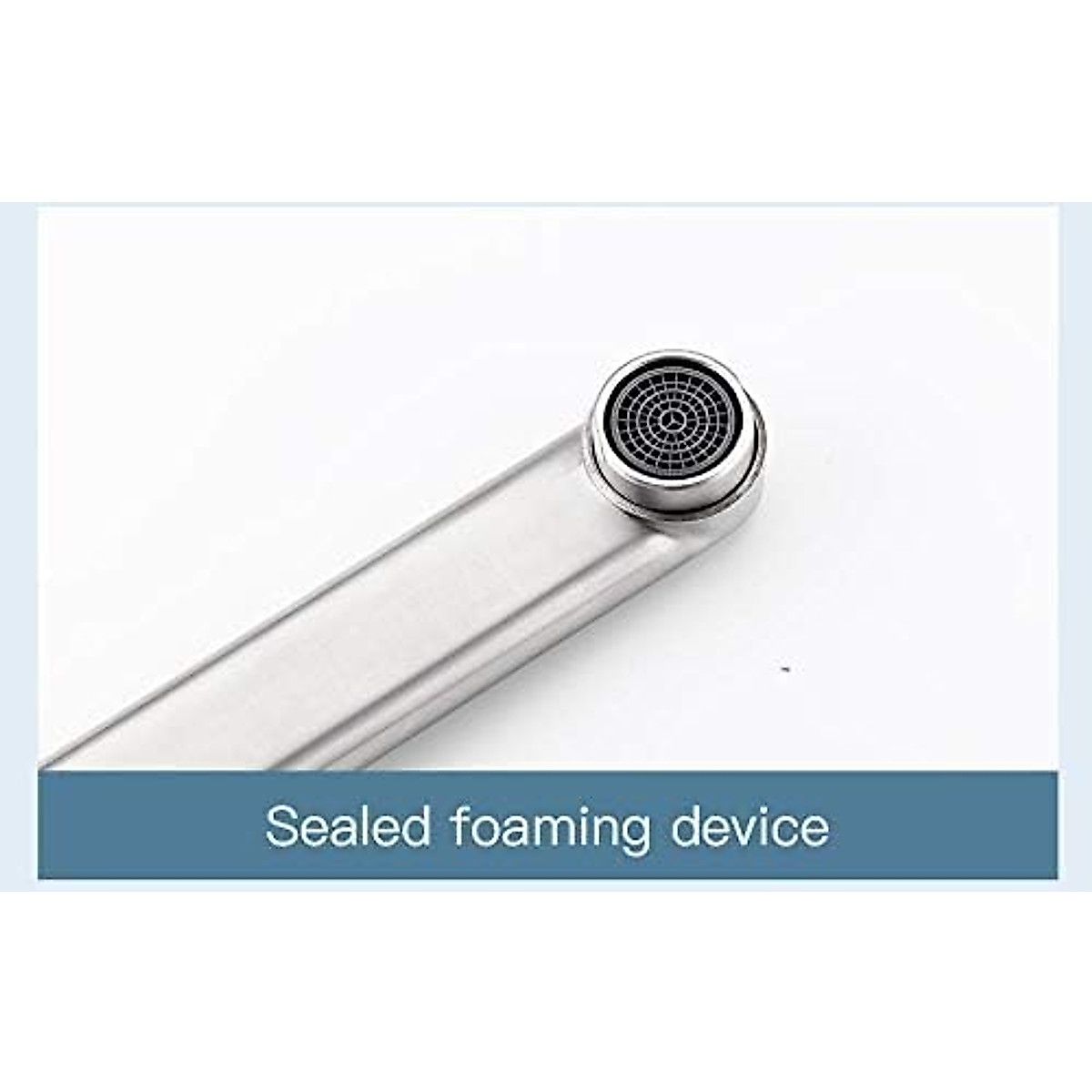 Kitchen Taps Shower Faucets Classic Bathtub Faucet Single Holder Long Nose Stainless Steel Bathroom Faucet Bath Mixer Tap