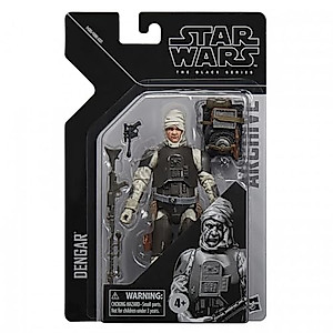STAR WARS The Black Series Archive Dengar Toy 6-Inch-Scale Return of The Jedi Collectible Action Figure, Toys Kids Ages 4 and Up, (F4365)