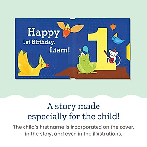 I See Me! Baby's First Birthday for Boys - Personalized Children's Story