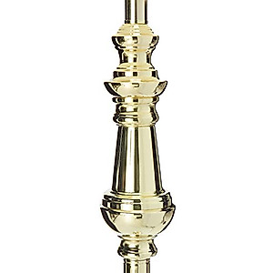 Décor Therapy PL3780 Floor Lamp, Polished Brass