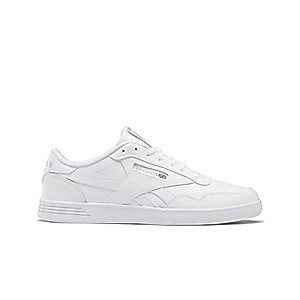 Reebok Men Club MEMT Sneaker, Steel/White, 10