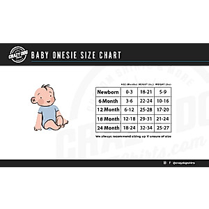 Drool Sergeant Baby Bodysuit Funny Military Army Sarcastic Infant Jumper Crazy Dog Novelty Infant Rompers With Sarcastic Sayings Soft Comfortable Funny Onesie Heather Black 6 Months