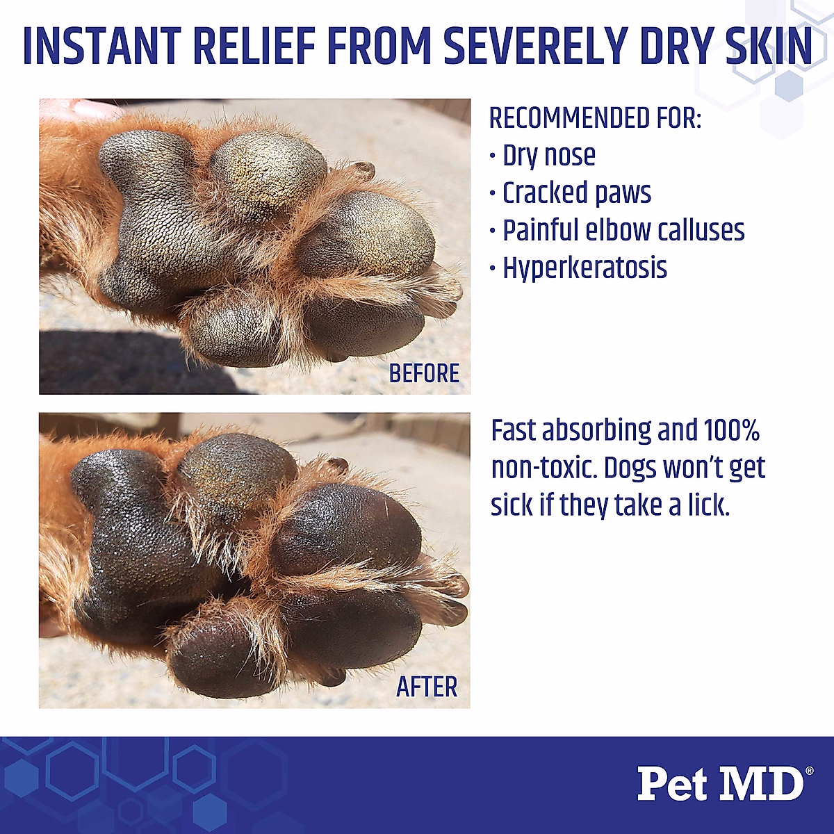 Pet MD Hydrocortisone Spray & 3-in-1 Pet Balm