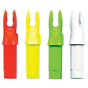 Bohning Blazer Nocks (12 Pack) (White)