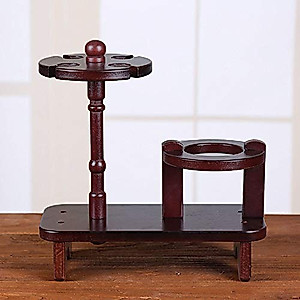 PIBM Stylish Simplicity Wooden Wine Rack Wine Glass Holder Wine Shelf Wooden Wine Rack Wine Bottle Shelf Hanging Wooden Cup Holder Beautiful and Elegant