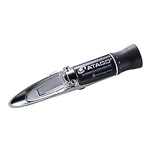 Atago 2351 MASTER-53 (Alpha) Hand-Held Refractometer, Automatic Temperature Compensation, Brix 0.0 to 53.0%