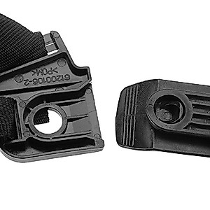 Yanmis Double Shoulder Strap for Trimmer Mower, Professional Strap Nylon Belt for Brush Cutter Garden Lawn