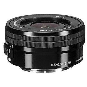 Sony a6100 Mirrorless Camera w/E PZ 16-50mm f/3.5-5.6 OSS Lens + E 55-210mm f/4.5-6.3 OSS Lens + 420-800mm f/8.3 HD Lens + 2X 64GB Memory, Case, Filters, Tripod, More (35pc Bundle)