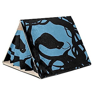 Y-DSIWX Guinea Pig House Bed, Rabbit Large Hideout, Small Animals Nest Hamster Cage Habitats Snake