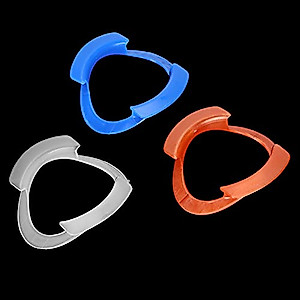 3pcs O Shape Lip Retractor - Dental O Shape Lip Retractor Opener Oral Mouth Cheek Lip Opener O Shape Mouth Opener Mouth Cheek Lip Dental Accessory