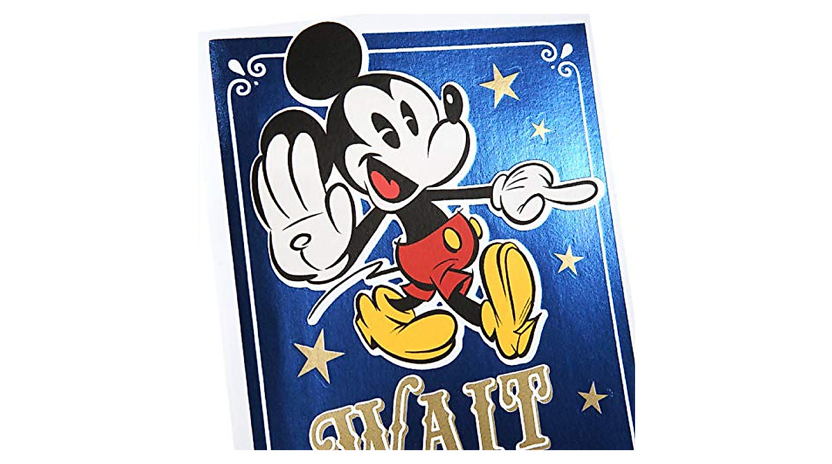 Hallmark Disney Boss's Day Card for Your Boss