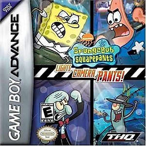 SpongeBob Squarepants: Lights, Camera, Pants