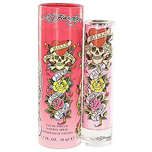 Ed Hardy By CHRISTIAN AUDIGIER FOR WOMEN 1.7 oz Eau De Parfum Spray