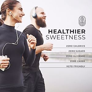 MONK FRUIT SWEETENER LIQUID - 100% MONK FRUIT EXTRACT - No Erythritol, Zero Calories & Sugars, No added water, Keto-friendly, Designed for Tea Lovers