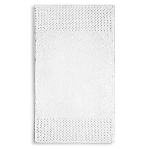 Kaufman - Premium White Deluxe Hand Towels, 17''x28'', Absorbent Towels for Gym, Hand, Spa, Beauty, 100% USA Cotton (12-Pack)