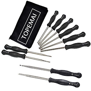 10 Pcs Carburetor Adjustment Tool Screwdriver Kit for Common 2 Cycle Carburator Adjusting Small Engine Carb Tune up Adjusting Tool - Carb Tool Kit, Carburetor Adjuster Tool