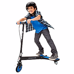 Razor PowerWing Caster Scooter for Kids Ages 6+ - Dual Inclined Casters for Drifting and Spinning, For Riders up to 143 lbs