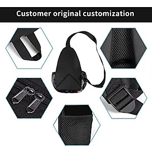 Backwoods Messenger Bag Backwoods Waist Bag Crossbody One Strap Backpack Small Backpack for Men Women