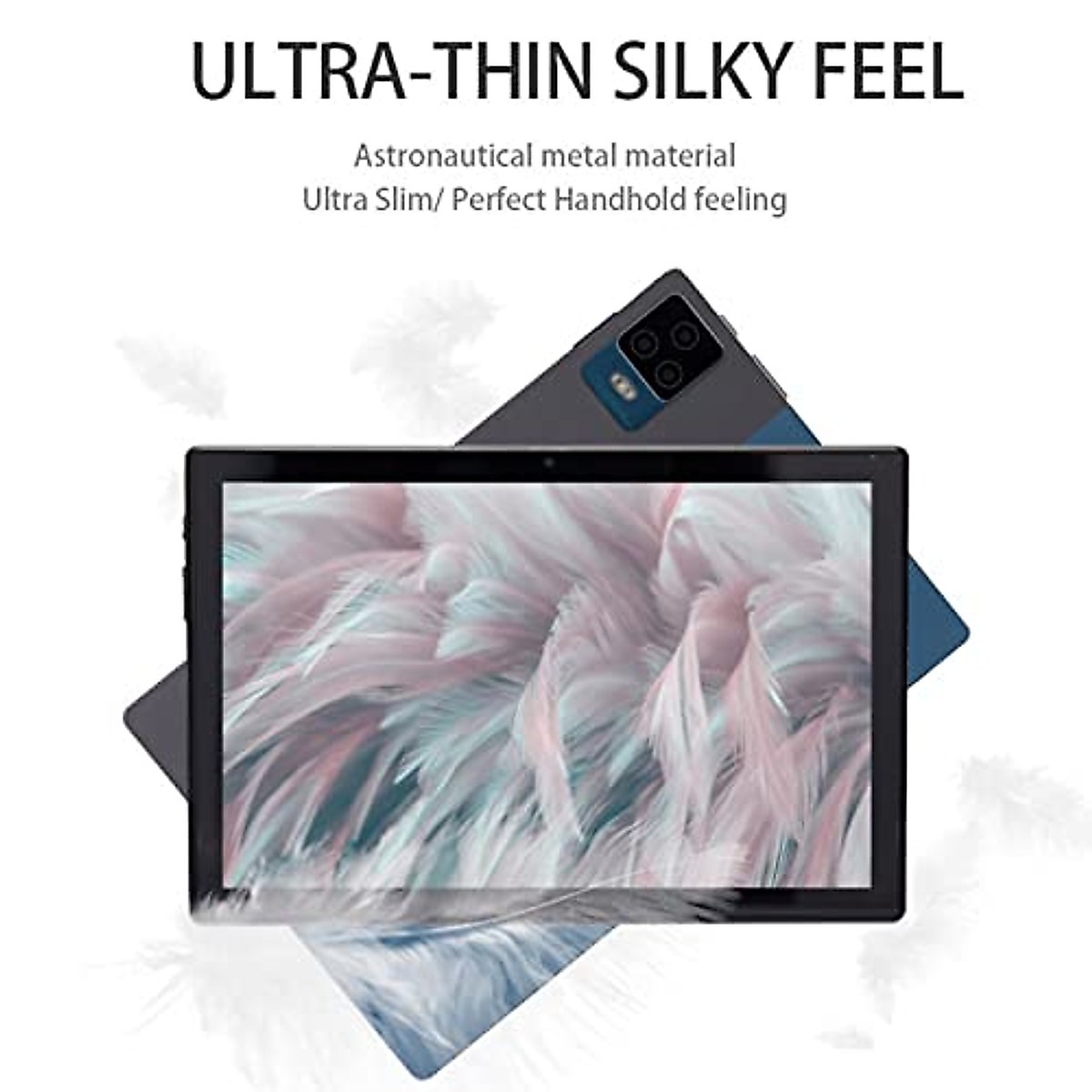 10.1 Inch Tablet for Android 8.1, IPS HD Screen, Octa Core CPU 2GB RAM 32GB ROM, Dual SIM 4G Calling Tablet, Bluetooth WiFi Gaming Tablet 4000mAh