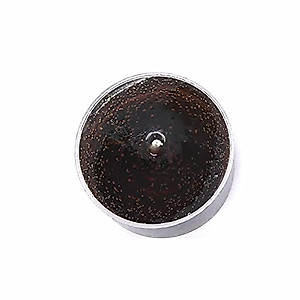 24 Pack 100% BLACK Color Unscented 8 Hour Mineral Oil Based Gel Tea Light Candles Tealights for Home, Weddings, Emergency Use and Events Made in USA By The Gel Candle Company