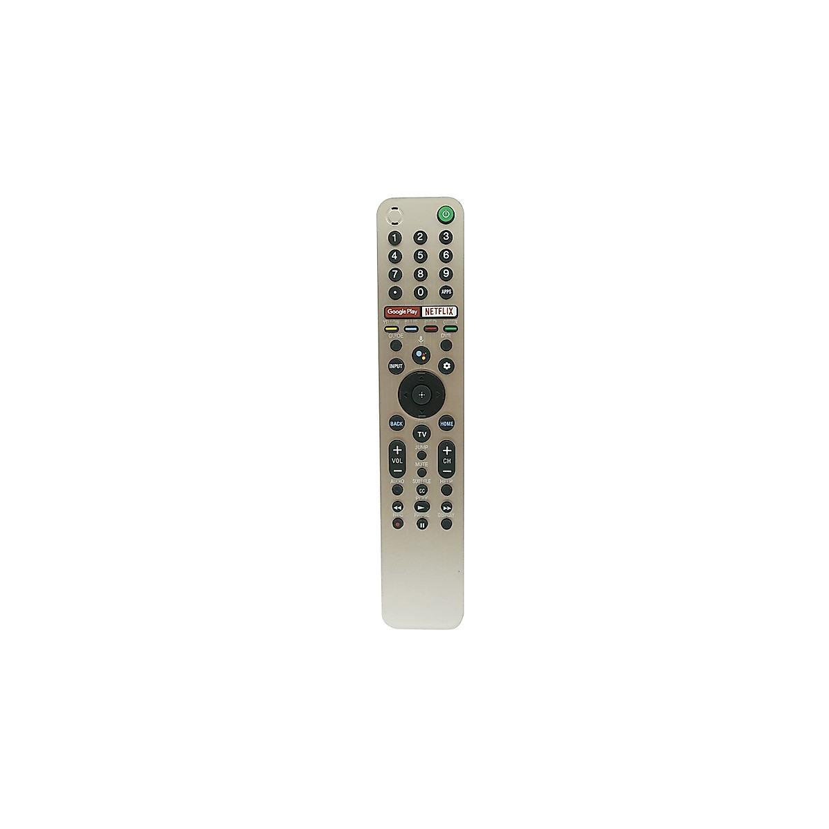 HCDZ Replacement Voice Remote Control for Sony RMF-TX600U XBR-65A9G XBR-77A9G XBR-55A9G KD65AG9BU KD-65AG9 KD-55A8H KD-65A8H Bravia OLED 4K Ultra HD Smart TV