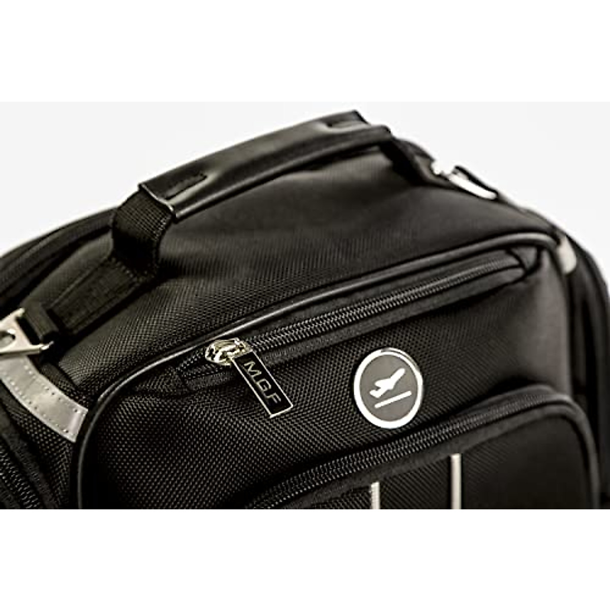 MYGOFLIGHT PLC Sport iPad and Laptop Water Resistant Ballistic Nylon Aviation Flight and Travel Bag