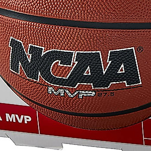Wilson NCAA MVP Outdoor Basketball - Size 7 - 29.5", Orange