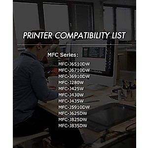 Green Toner Supply™ (Pack of 10) Compatible Replacement for Brother LC79CL LC79 Ink Cartridge LC79XXL LC79 XXL Super High Yield (Large Black) Work for MFC-J6910CDW MFC-J6710CDW Printer (4B2C2Y2M)