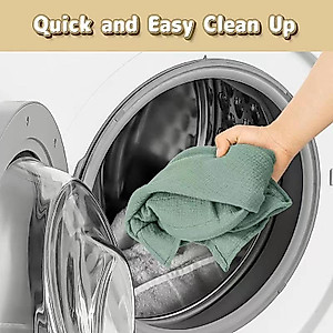 CORATED Nursing Cover for Baby Breastfeeding, Muslin Breathable Breastfeeding Cover Essentials with Rigid Hoop, Multi-use Adjustable Privacy Nursing Apron Cover