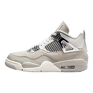 Jordan Air 4 Retro Women's LT Iron Ore/Sail-Neutral Grey AQ9129-001 8.5