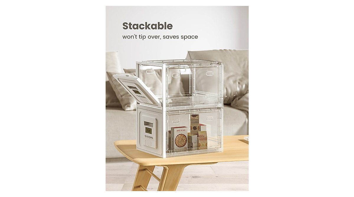 Secure Time Lock Box: Meds, Phone, Food Control & Focus