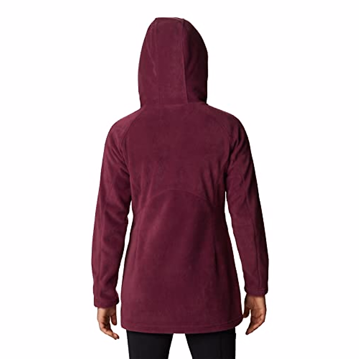 Columbia Women's Benton Springs II Long Hoodie, Marionberry, Large