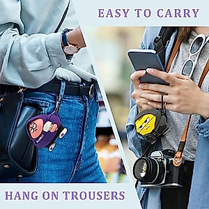 [3 Pack] Cute Airpod Pro 2 Case,Funny 3D Cartoon Character Airpods Pro 2 Case,Soft Silicone Case Cover Accessories Airpods Pro 2nd Generation Case for Men and Women