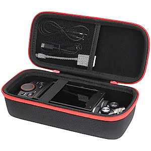 co2CREA Hard Case compatible with Tascam Portacapture X8 High Resolution Adaptive Multi-Track Recorder