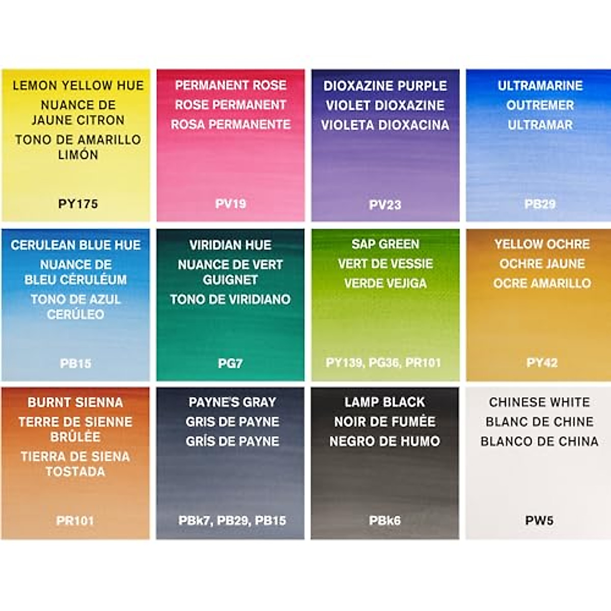 Winsor & Newton Cotman Watercolor Paint Set, 12 Half Pan w/ Water Brush Pen and Mixing Palette