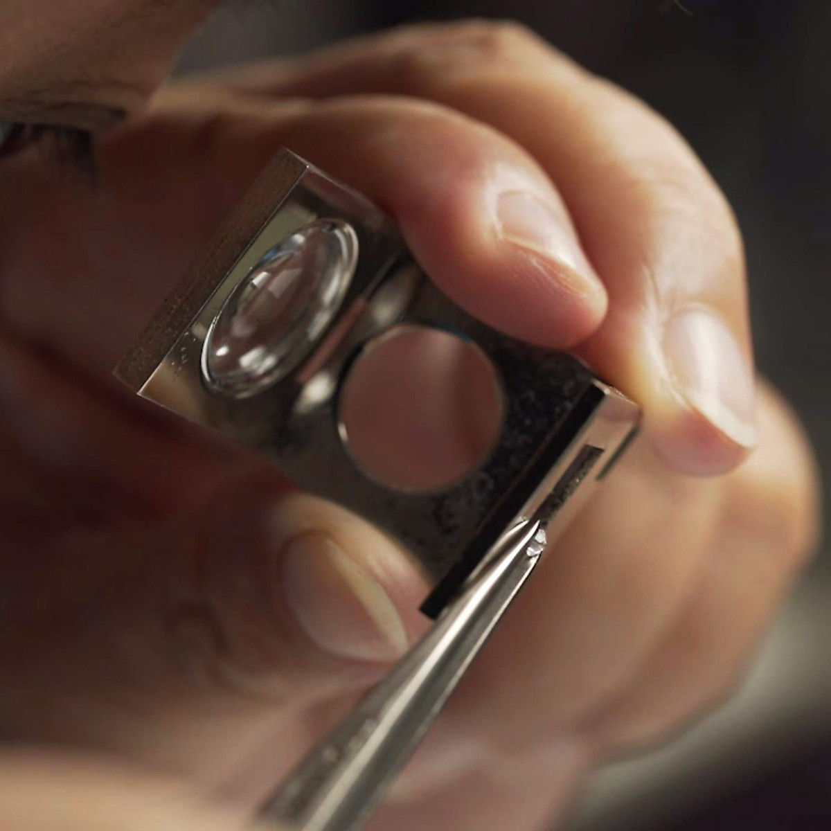 PEORA Genuine Baltic Amber Bracelet for Women 925 Sterling Silver, Rich Cognac Color, Floating Oval Shape 5 pieces, 7 1/2 inches Length