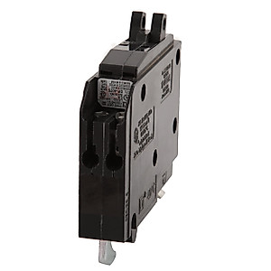 Square D by Schneider Electric, Black QOT1520CP Circuit Breaker, Size