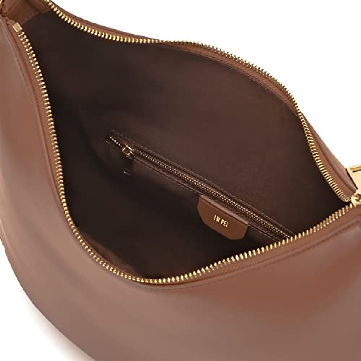 JW PEI Women's Erin Hobo Tote Bag (Brown)