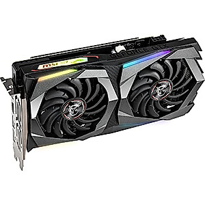 MSI Gaming GeForce GTX 1660 Super 192-bit HDMI/DP 6GB GDRR6 HDCP Support DirectX 12 Dual Fan VR Ready OC Graphics Card (GTX 1660 Super Gaming X)