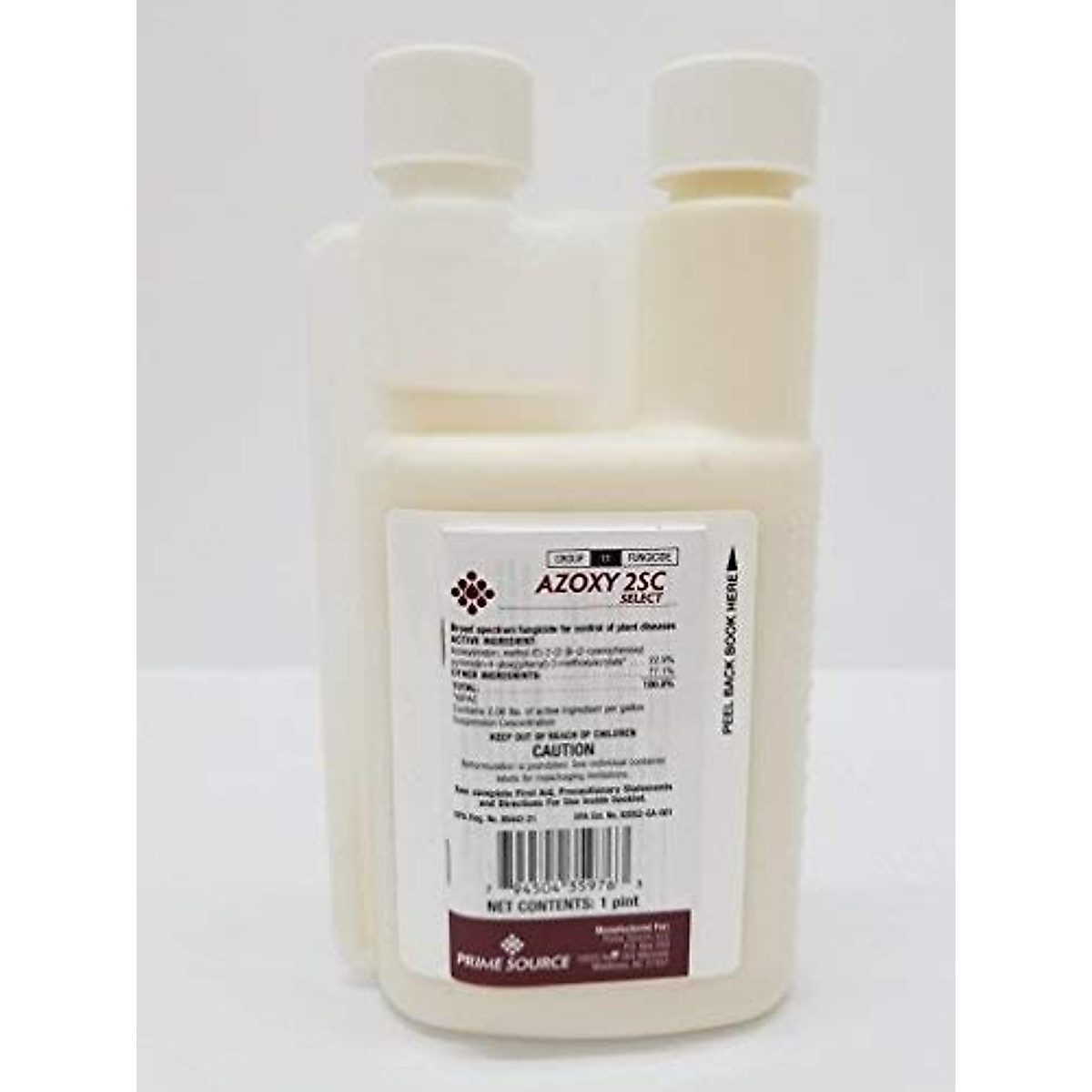 Azoxy 2SC Select (2.6X More Azoxystrobin Than Heritage TL) (1 Pint)