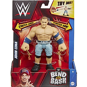 ​​WWE Basic Action Figures, Posable 5.5-inch Collectible for Ages 6 Years Old & Up