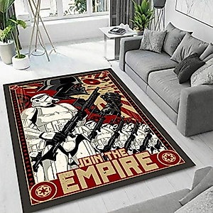 Starwars Rug,Starwars Characters Rug,Lightsaber Rug,Living Room Rug,Rugs for Bedroom,Area Rug,Custom Rug,Art Aesthetic Rug,Modern Rug EC1049.4 (39,3”x78,7”)=100x200cm