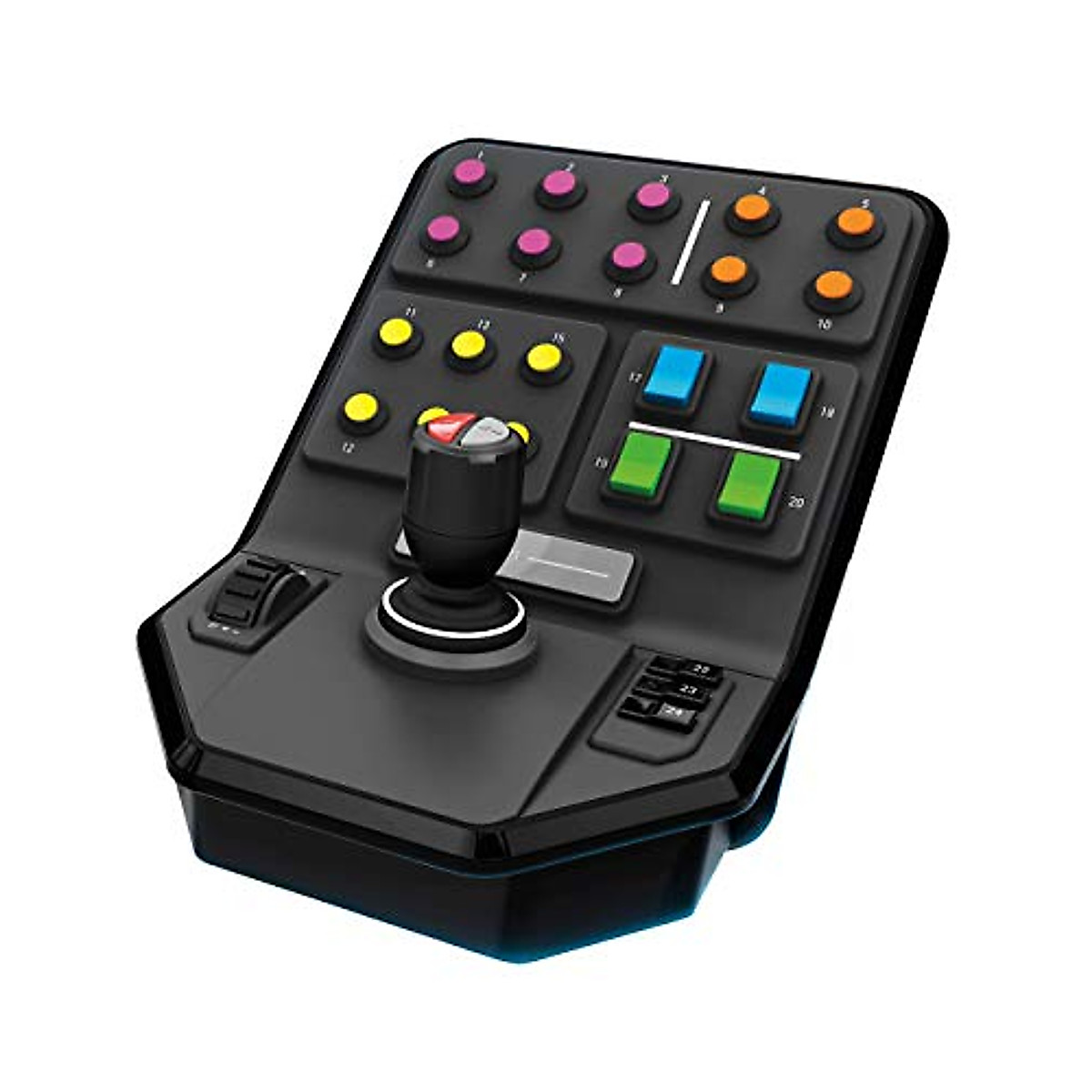 Logitech G Farm Sim Vehicle Side Panel,Black/Multicolor