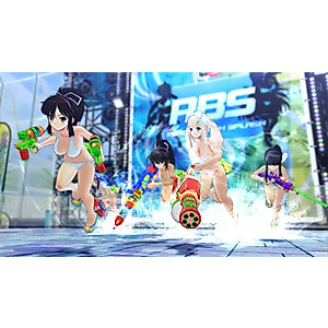 Senran Kagura: Peach Beach Splash - Standard Edition [PS4]