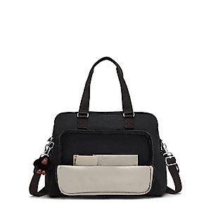 Kipling Alanna Diaper Bag Black Tonal