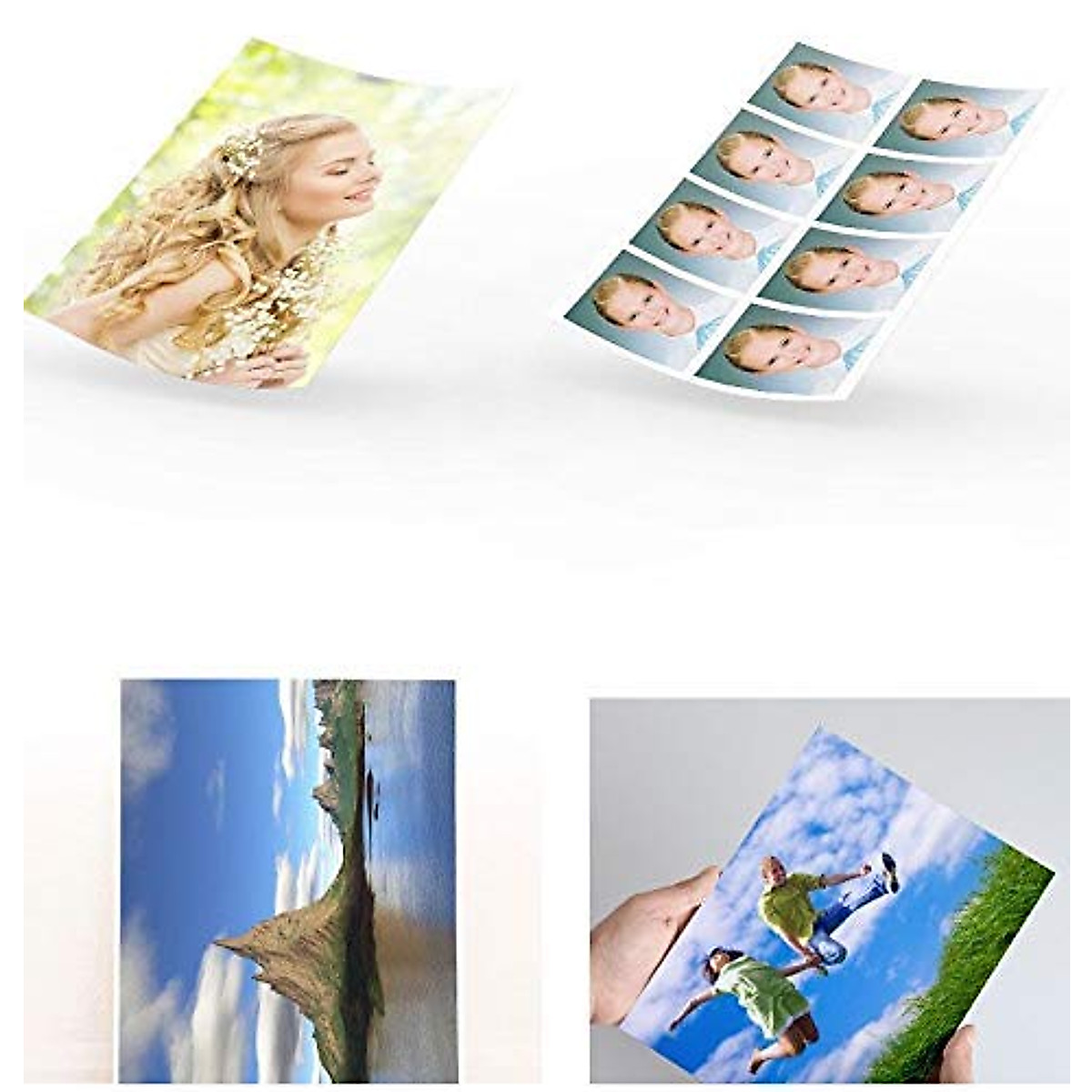 Photo Paper 5x7 inch High Glossy Paper 100 Sheets